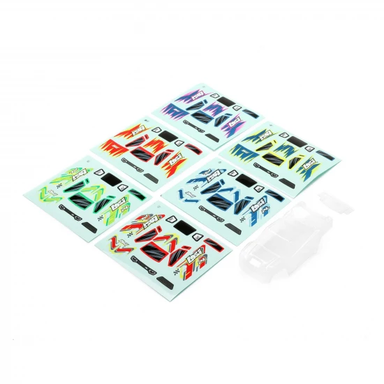 ProLine PRO-2631 - Axis T Body - Pro-Line OE - Spoiler - Stickers ...