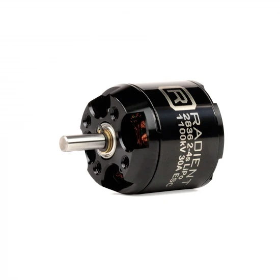 Radient RDNM28361100 - Radient Brushless Motor 2836 1100KV (2-4S ...
