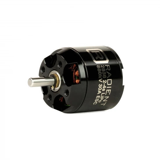 Radient 2836 880kV Brushless Motor (2–4S) RDNM2836880