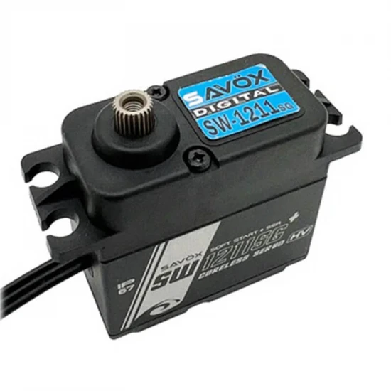 Savox SAV-SW1211SG+ - Savox SW1211SG+ Waterproof Digital HV Servo ...