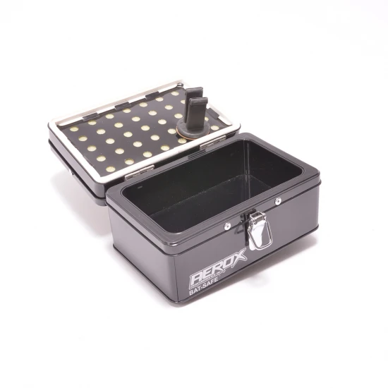 Aerox BAT-SAFE Mini LiPo Charging Safe Box | SCH-AX082