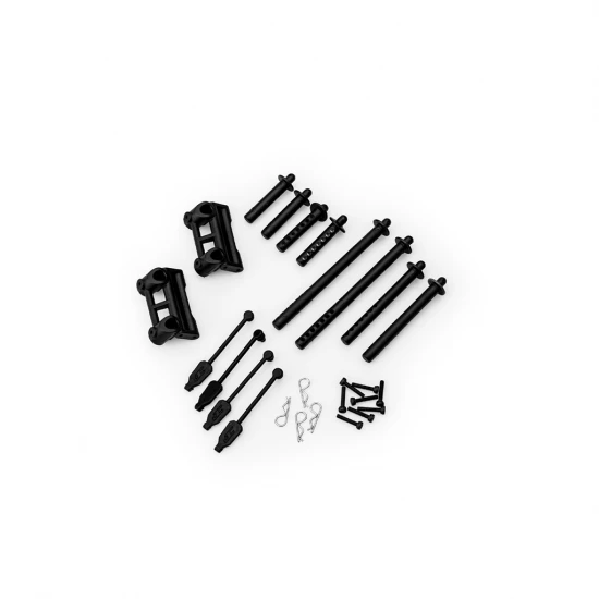 JConcepts JC5230 - J Concepts Mini LMT Body Mount w/hardware and Clips ...