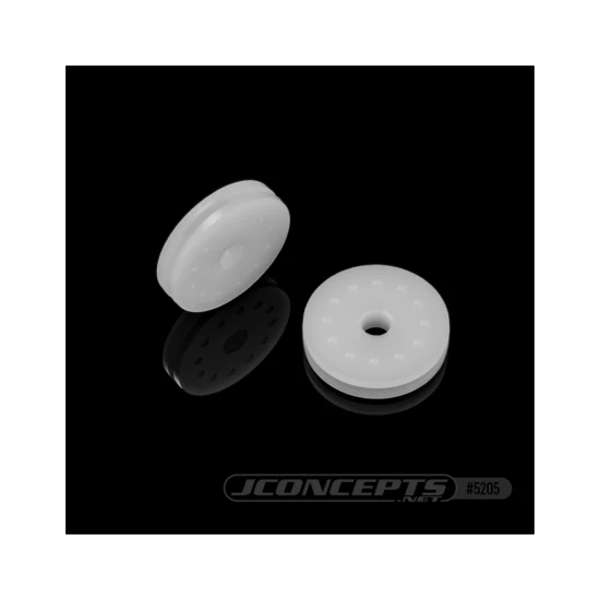 JConcepts BK 13mm Shock Pistons (Dimples) 2pc | SCH-JC5205