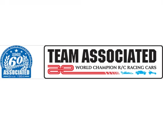 Associated SP016 - Team Associated Anniversary Cloth Banner 3500 X ...