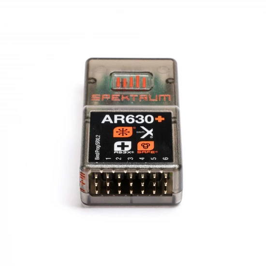 Spektrum AR630+ DSMX AS3X + SAFE Receiver | SPM-1030