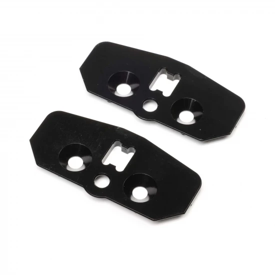 Losi TLR-1259 - Skid Plate - Adjustable Chassis - 2 - Aluminum (2): 8X ...