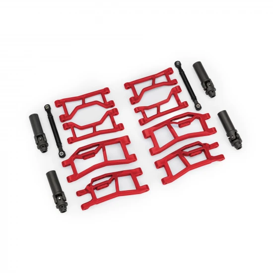 Traxxas TRX10790-RED - Traxxas Suspension kit, Mini Maxx WideMaxx, red ...