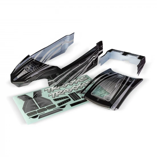 Traxxas TRX10911X - Traxxas Body, Funco Pro Scale Sand Car, ProGraphix ...