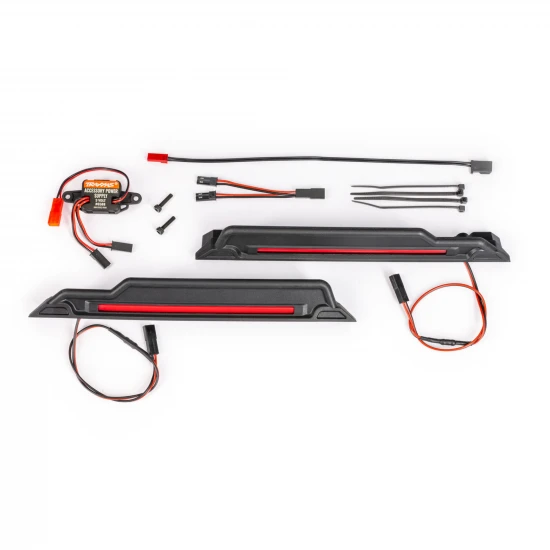 Traxxas Red Underbody LED Light Kit | TRX10998-RED