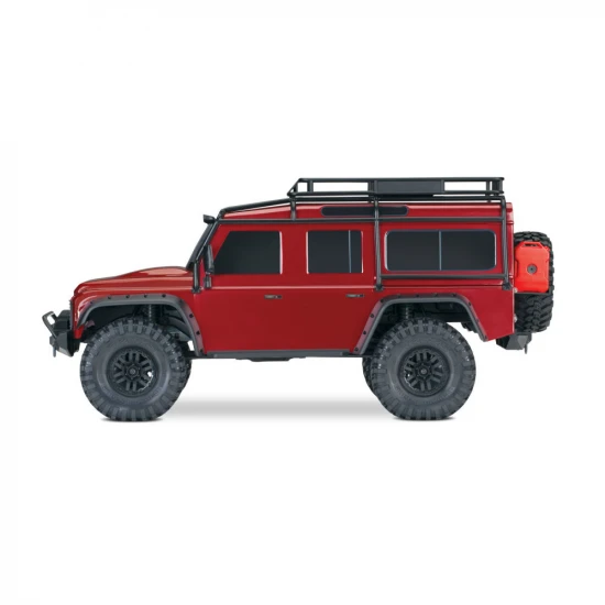 Traxxas TRX-4 Clipless Land Rover Defender 110 – TRX82256-4