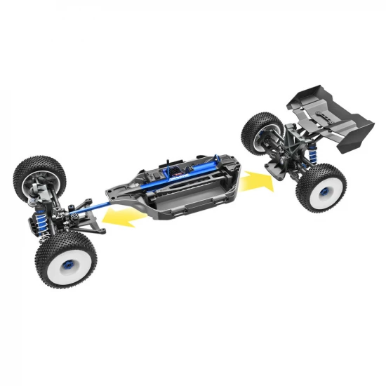 Traxxas Jato 4X4 VXL 4S RTR 1/8 Brushless Buggy - TRX90386-4