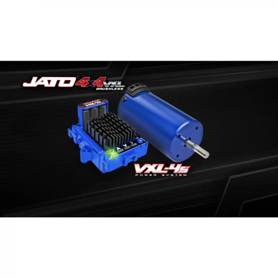 Traxxas Jato 4X4 VXL 4S RTR 1/8 Brushless Buggy - TRX90386-4