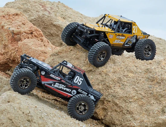 UDI CML UCX2405Y - UDI CML Udi RC Ucx24 Snow Leopard 1/24 Crawler RTR ...