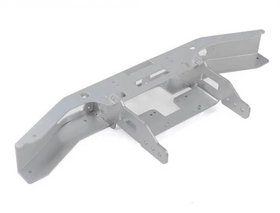 CML Racing VVV-C1440 - CML Racing RC4WD Prowler Front Bumper W/ Lights ...