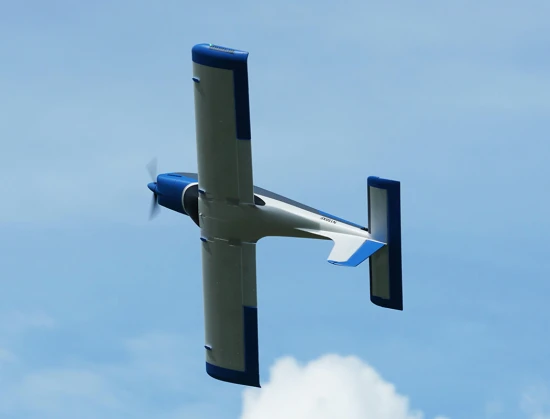 XFly Tasman Bush/Trainer 1500mm - Blue | RC Plane Kits, ARTF & Balsa ...