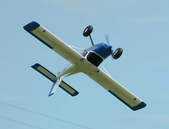 XFly Tasman Bush/Trainer 1500mm - Blue | RC Plane Kits, ARTF & Balsa ...
