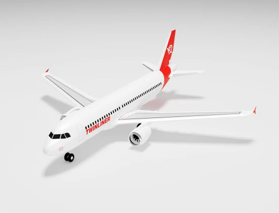 XFly Twinliner 40mm EDF Jet ARTF – XF118PR