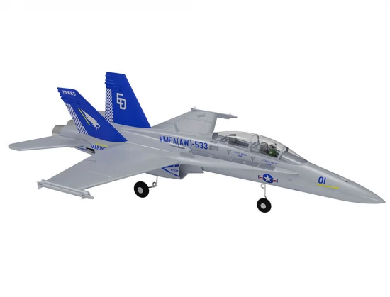 XFly Twin 40mm F-18 EDF 705mm Jet - Grey | Remote Controlled Planes ...