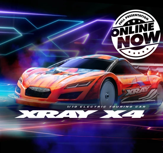 XRay X4 2025 Carbon Edition | Remote Controlled Cars | Wheelspin Models