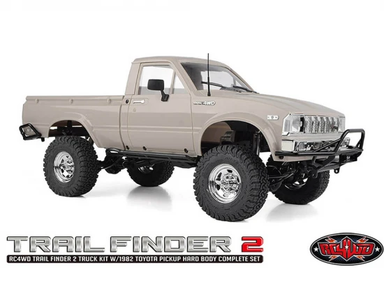 RC4WD Trail Finder 2 Kit - 1982 Toyota Body (Z-K0070)