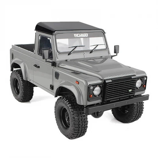 RC4WD Gelande II RTR – 2015 Land Rover D90 (Grey)